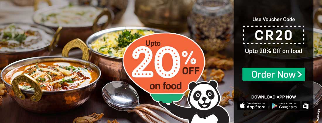 Foods online ordering with FoodPanda - Gavaskee